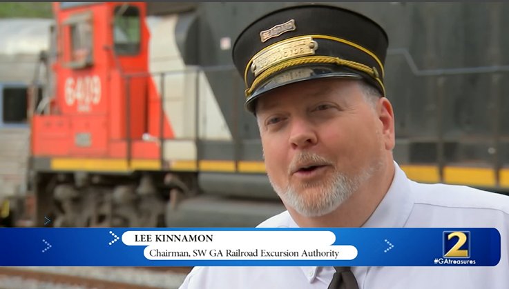 Raise your hand if the sam train conductor looks *exactly* how you ...