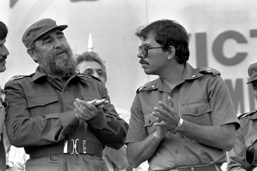 Fidel Castro 1980