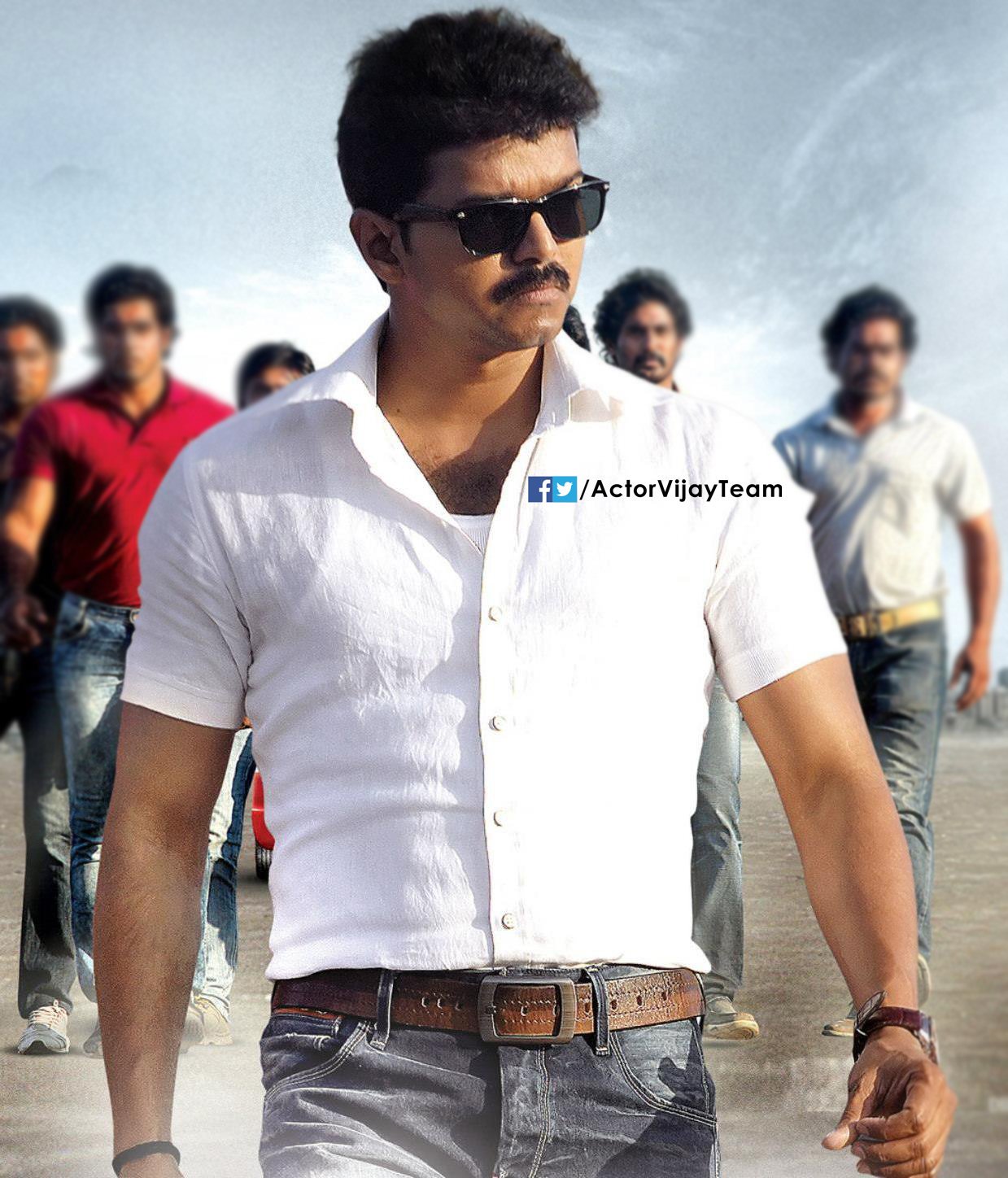 Vijay In Thalaivaa New Stills