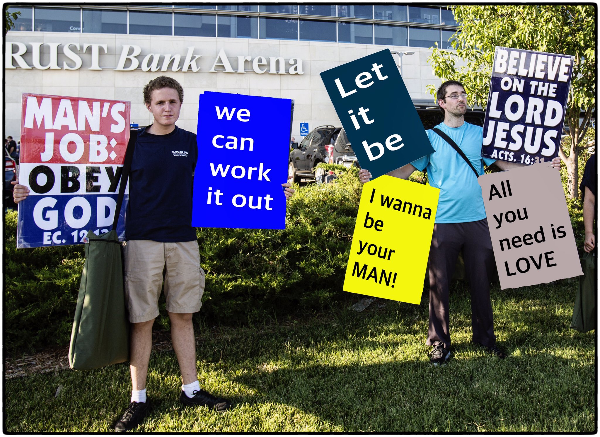 Westboro Baptist Church Signs