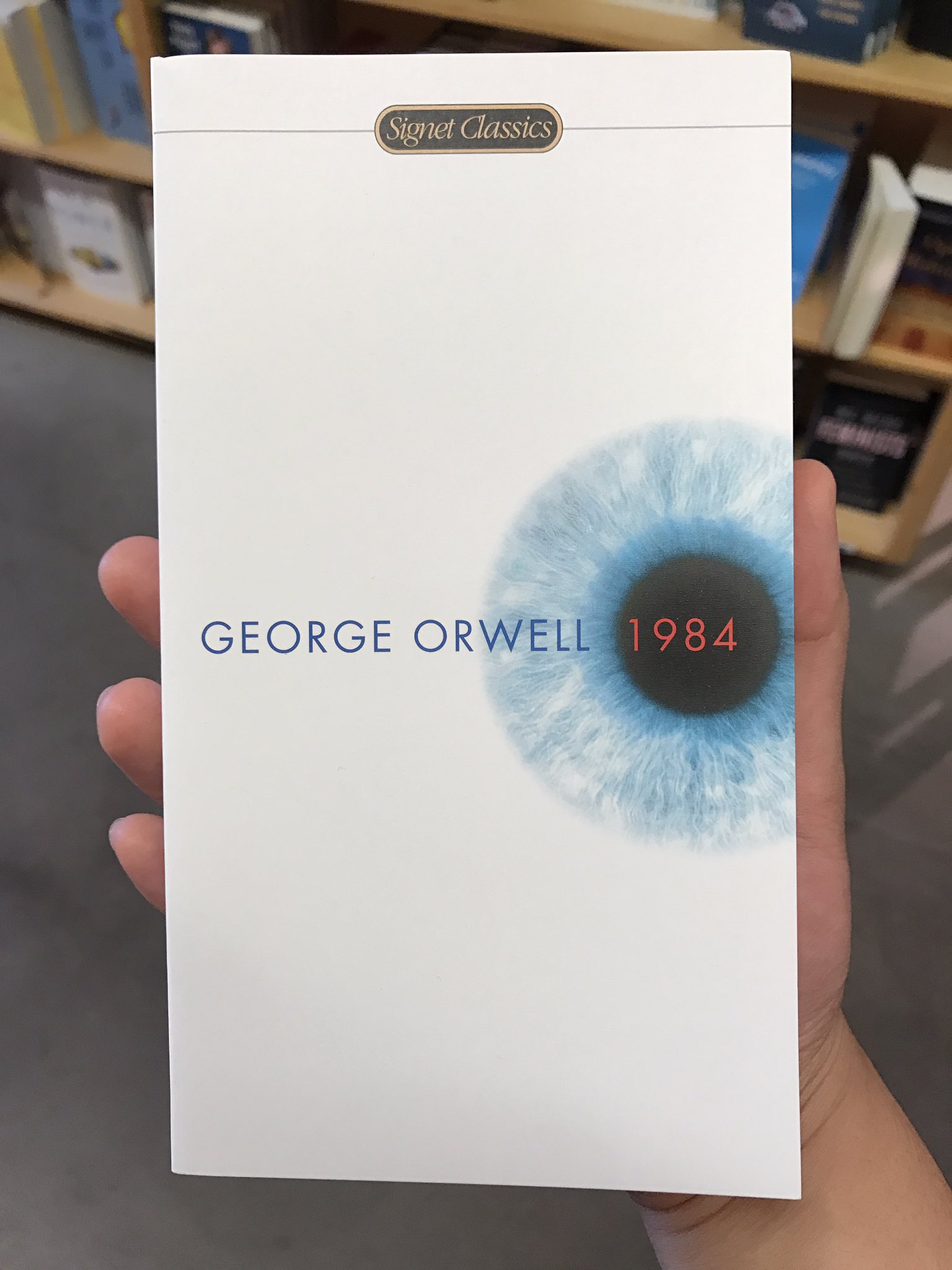 1984 Book Cover