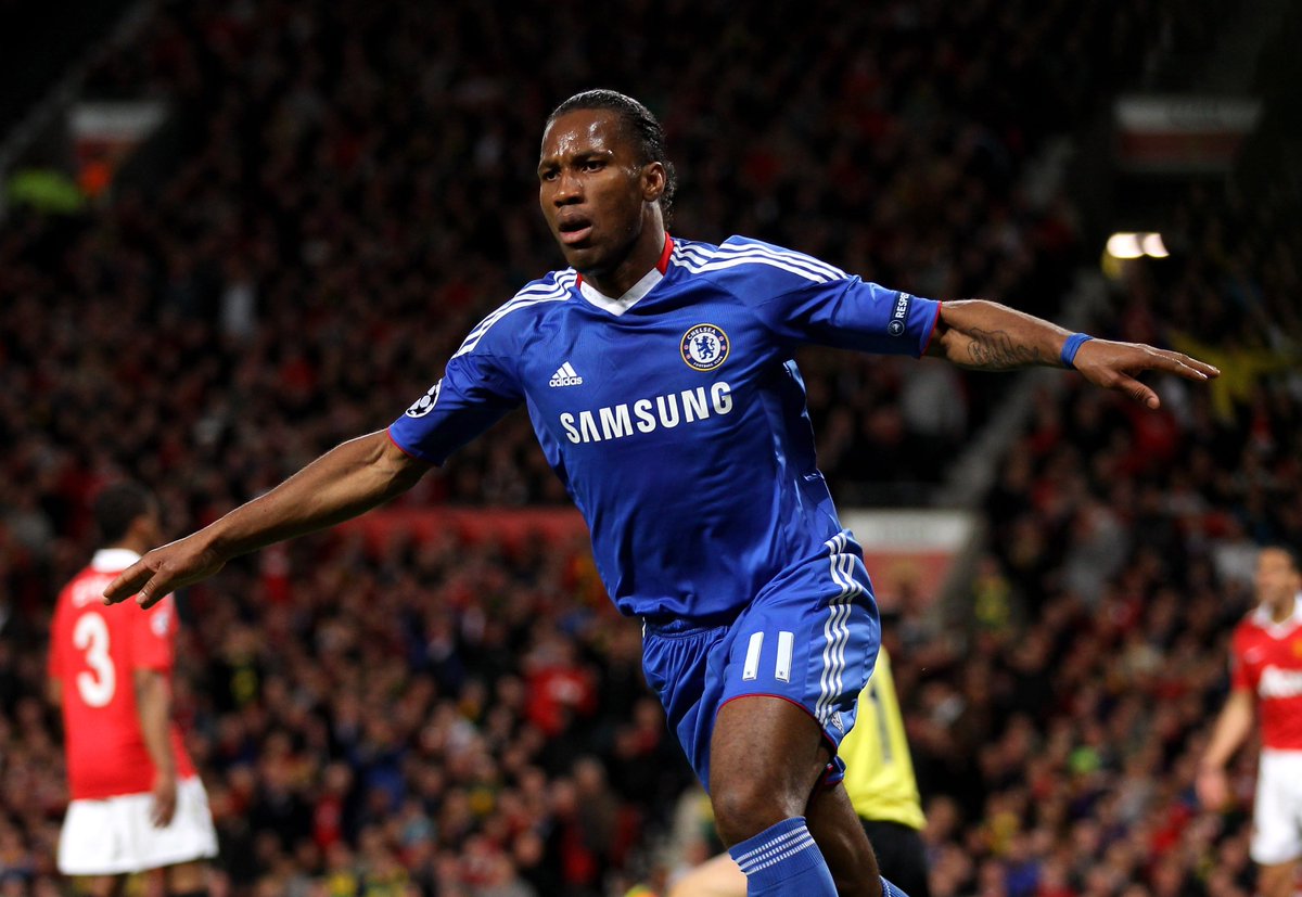 Didier Drogba signed for Chelsea OnThisDay in 2004. And things worked ...