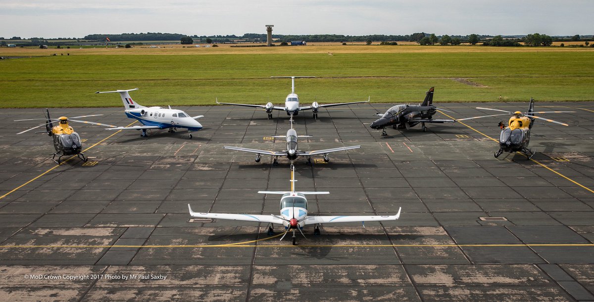 Training aircraft which form the future UK Military Flying Training ...