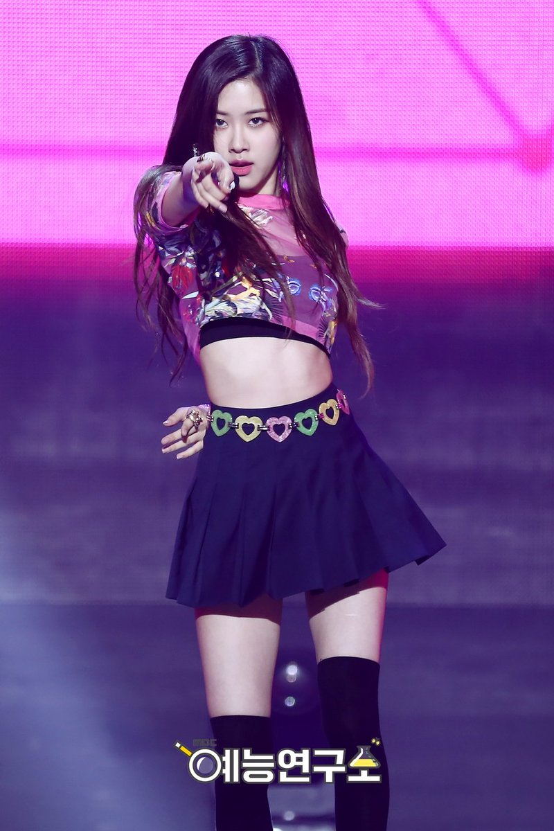 Blackpink Global On Twitter Blackpink At Mbc Music Core RosÉ