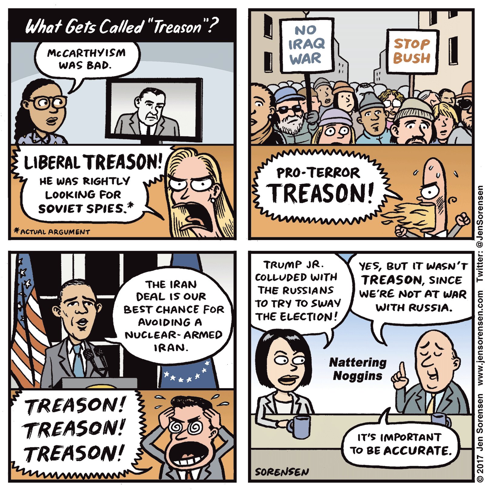 Political Treason