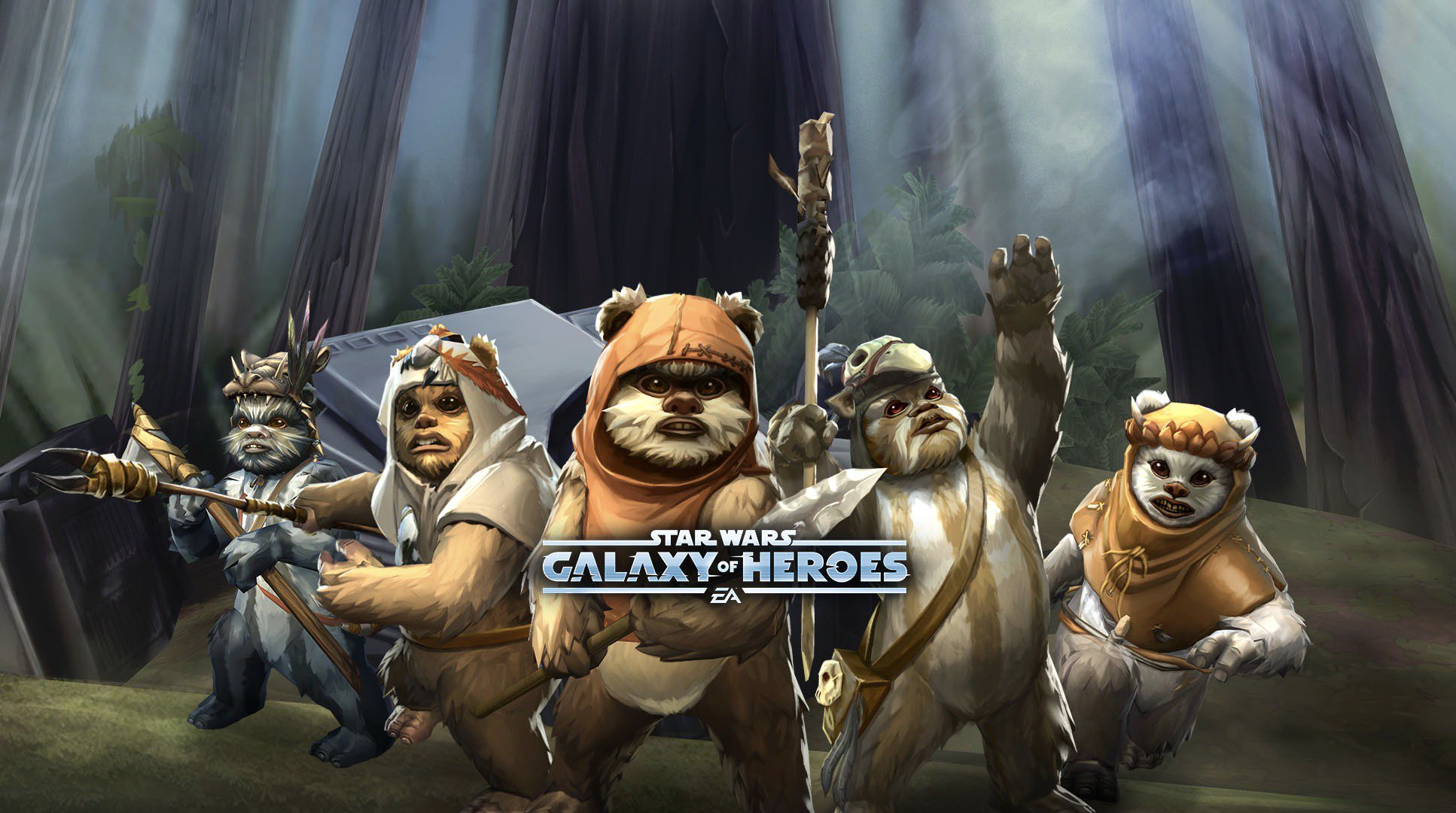 Ewok Star Wars Game