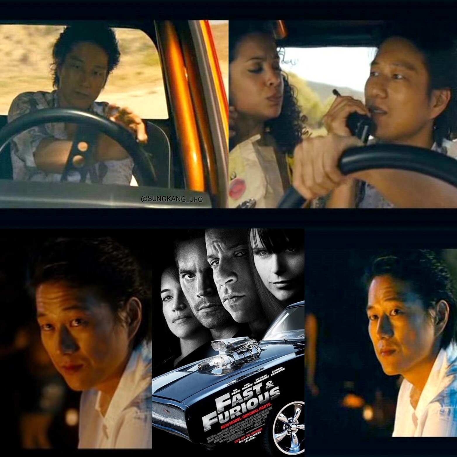 Sung Kang Fast Six