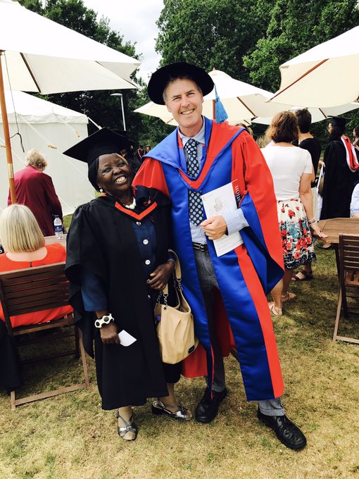 74-year-old Grandmother Graduates With First Class Degree At UK ...