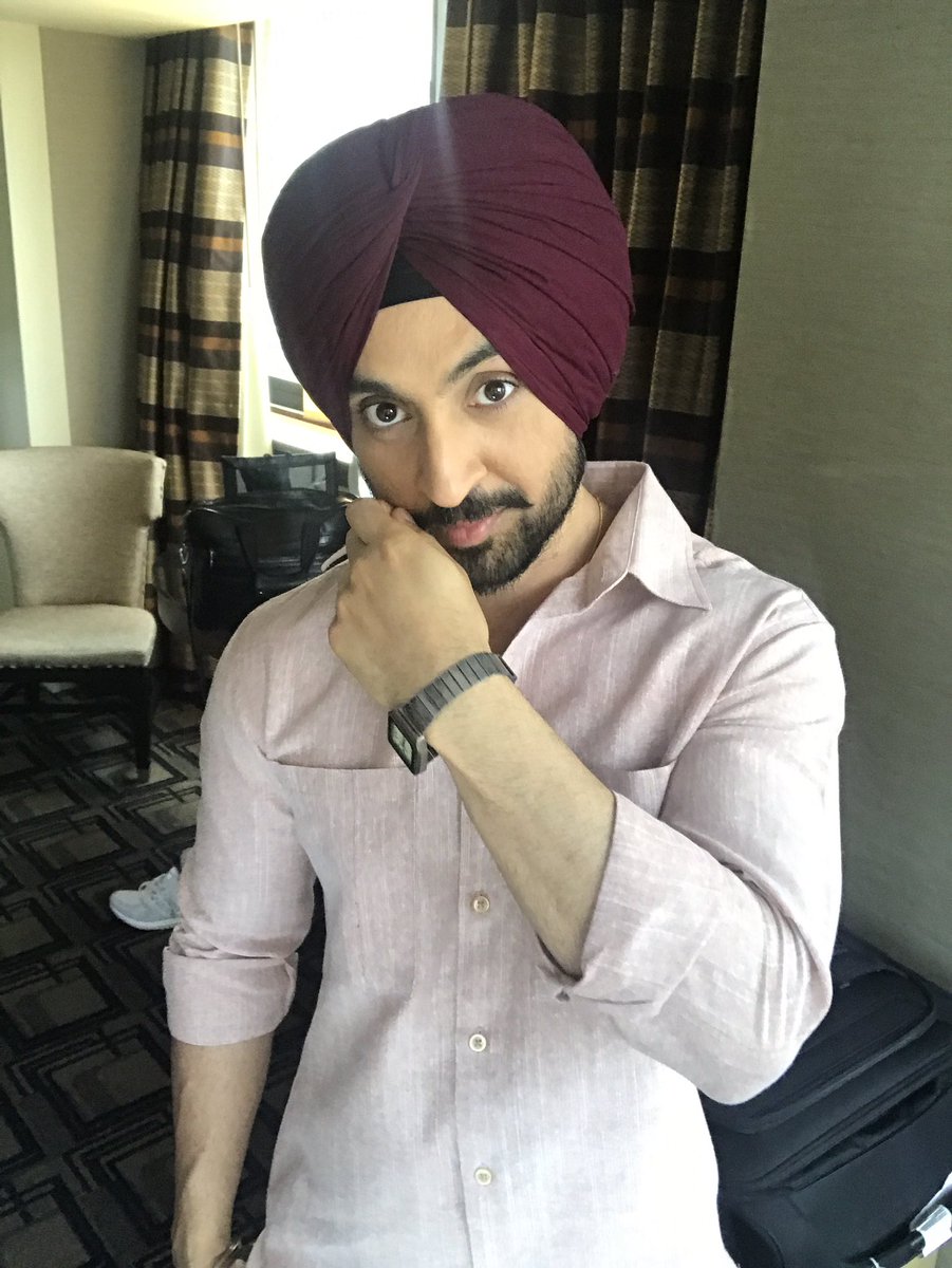 Diljit Dosanjh Turban