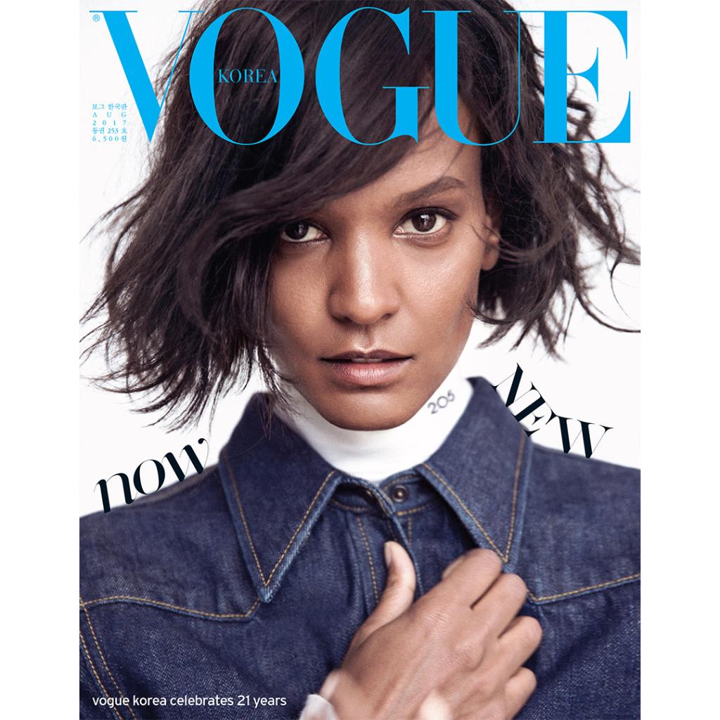 Portraits of a lady: The legendary covers Vogue Korea’s 21st ...
