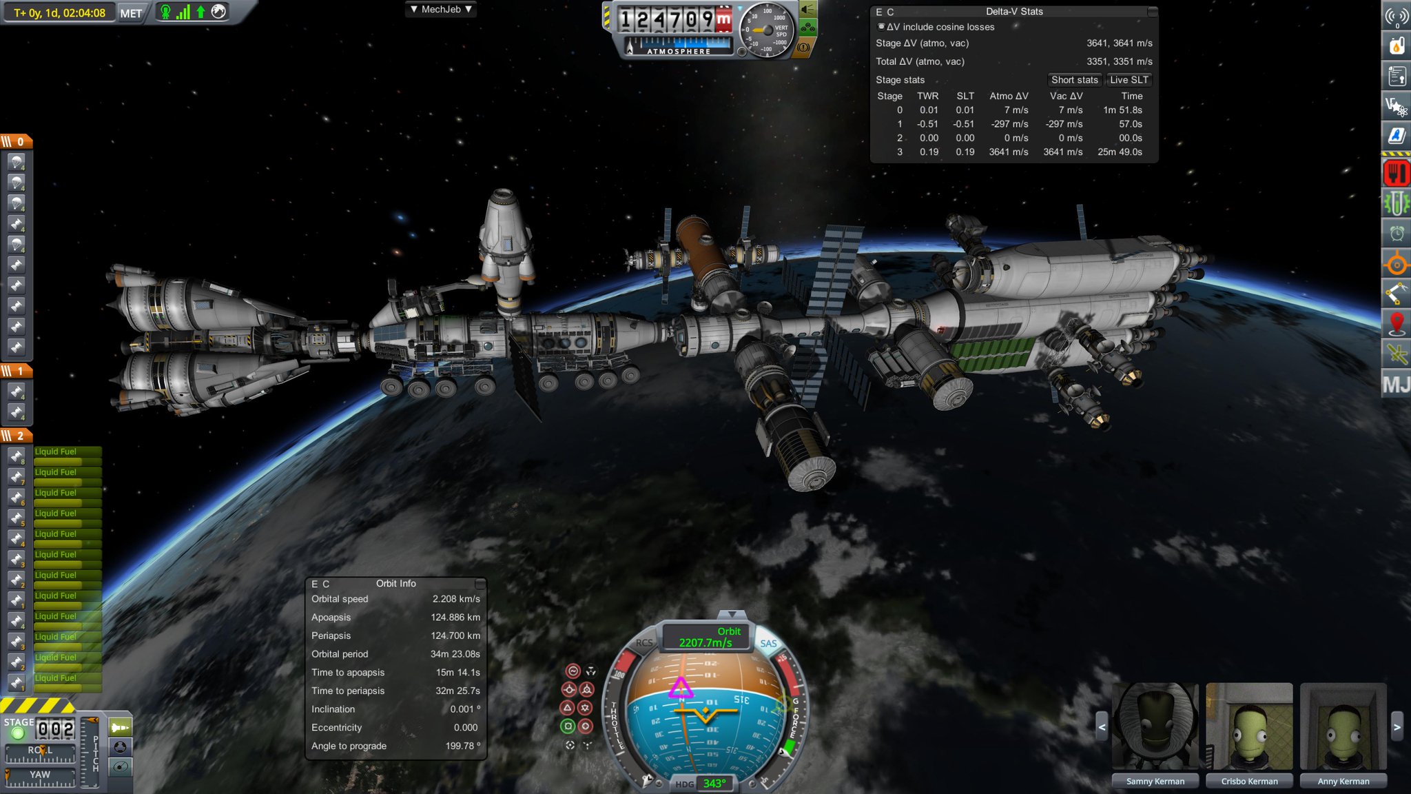 Kerbal Space Program Duna Signal