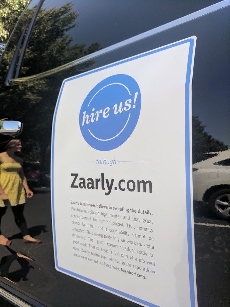Zaarly Logo