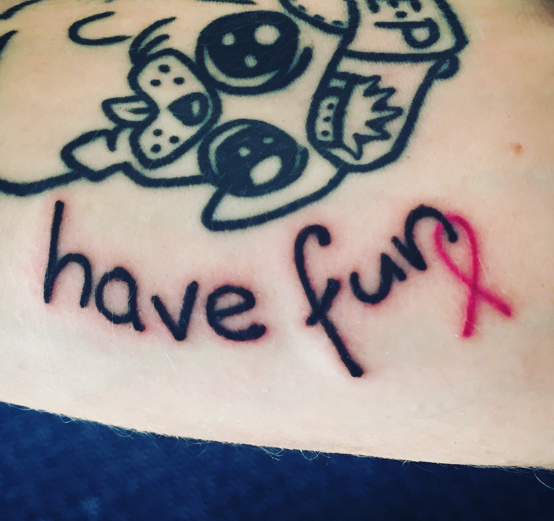 Henry Name Tattoos Cursive Chest Tattoo With William Penn And Henry