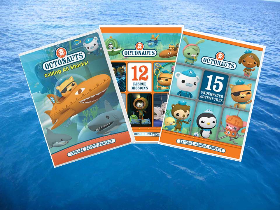 Octonauts Crew Cards