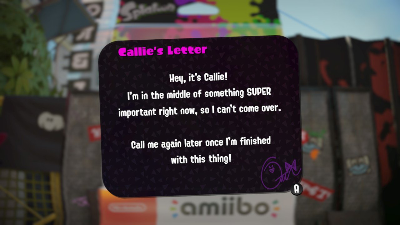Callie Letters