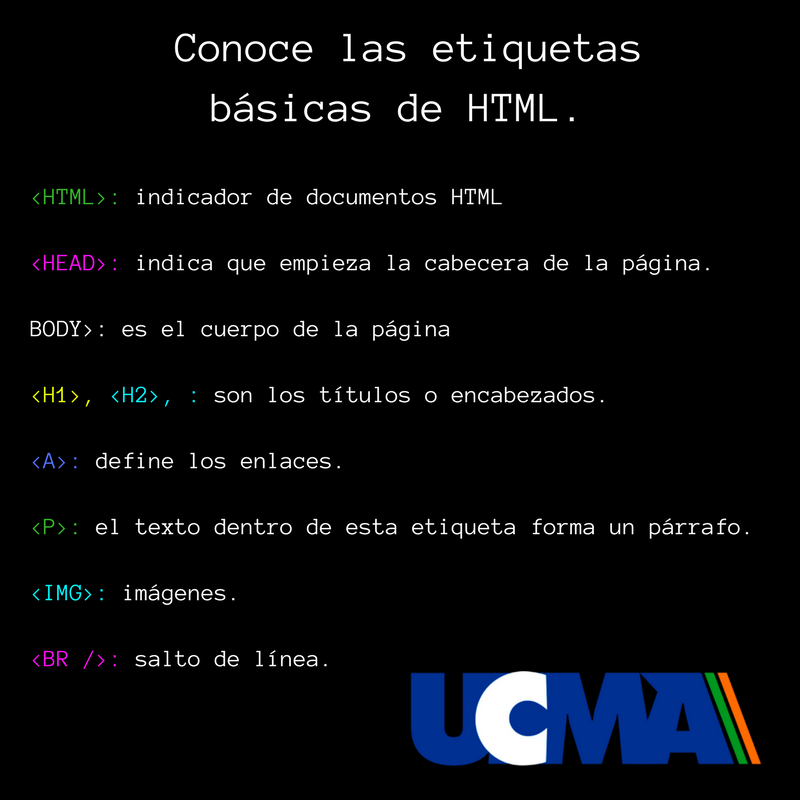 Triatleta Querido De hecho las etiquetas basicas de html Son surco Tratado