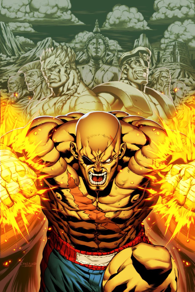 With all this going on, I wonder where Sagat's Udon comic is : r ...