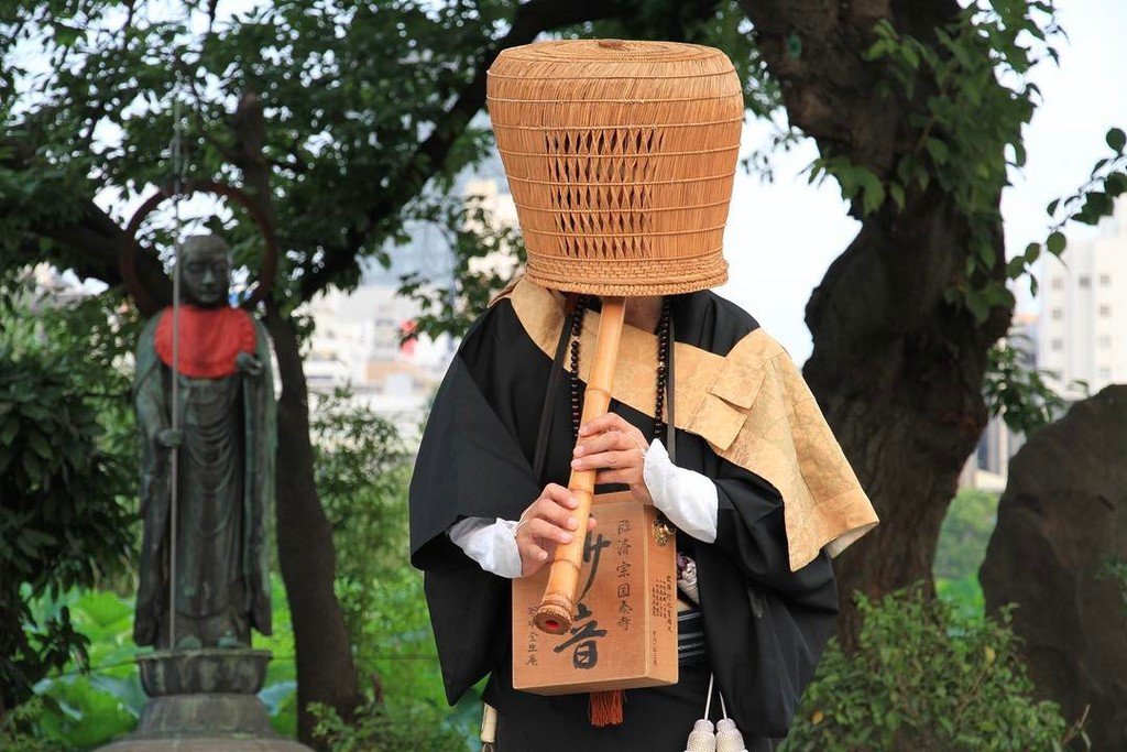 Japan Monk Rice Hats