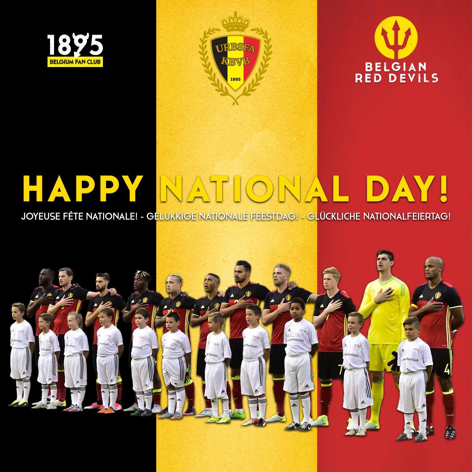 Belgian Red Devils Logo