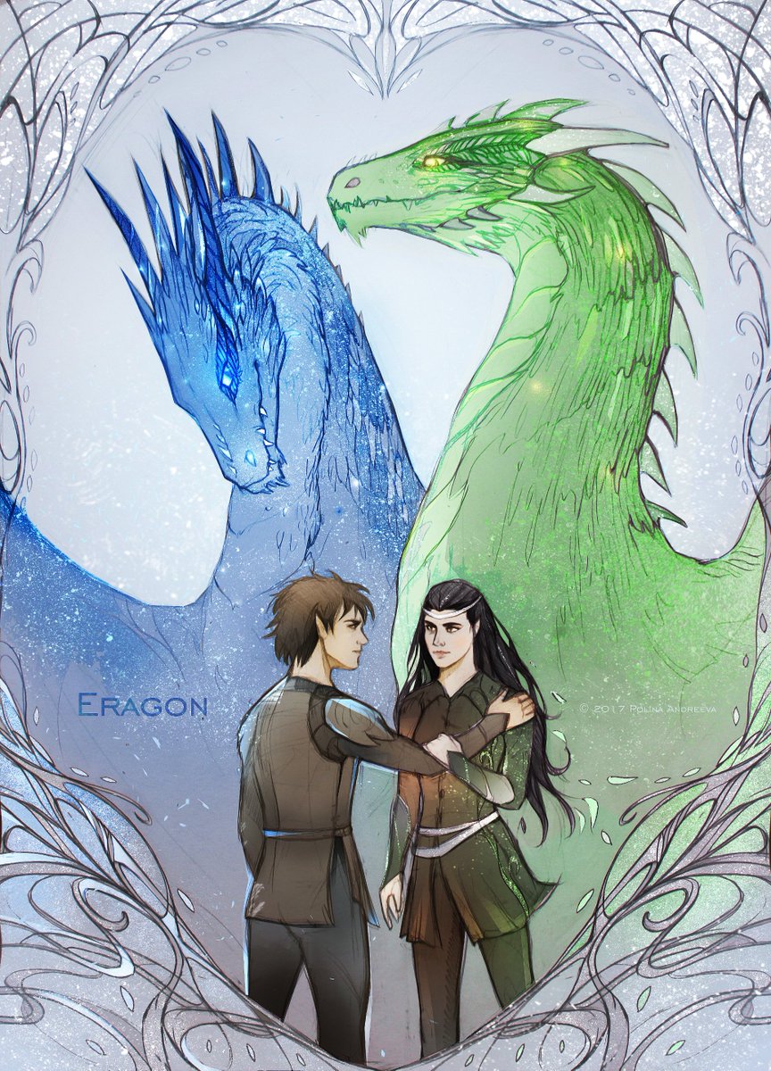 Eragon Saphira Drawing