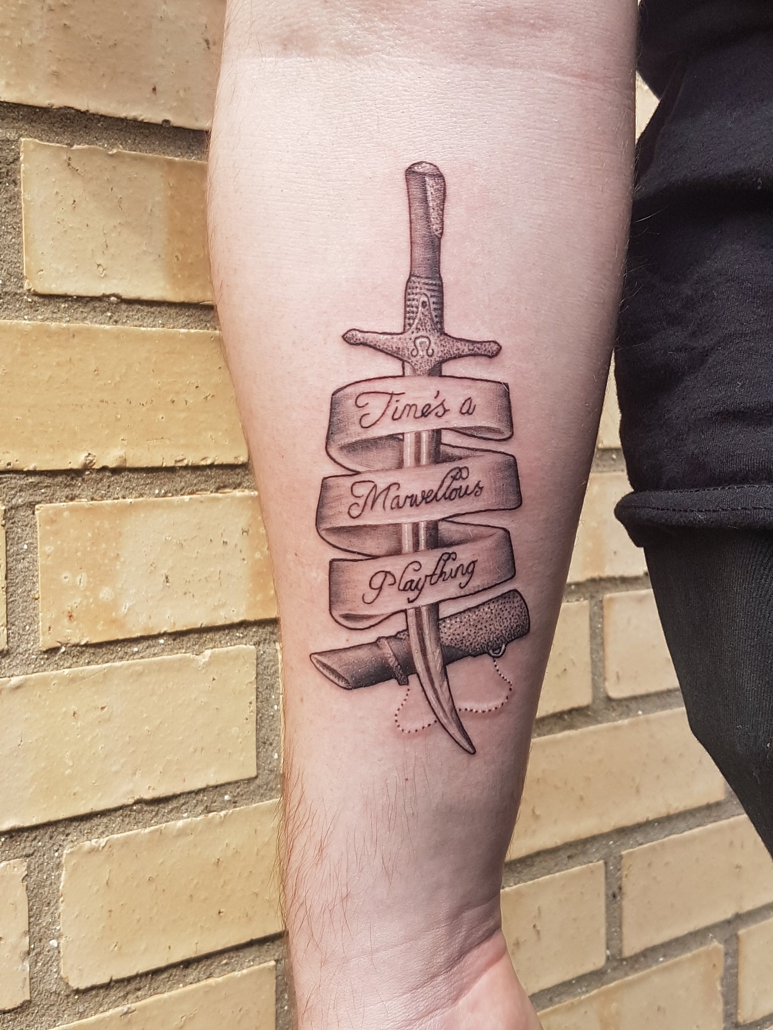 Quiver Of Arrows Tattoo