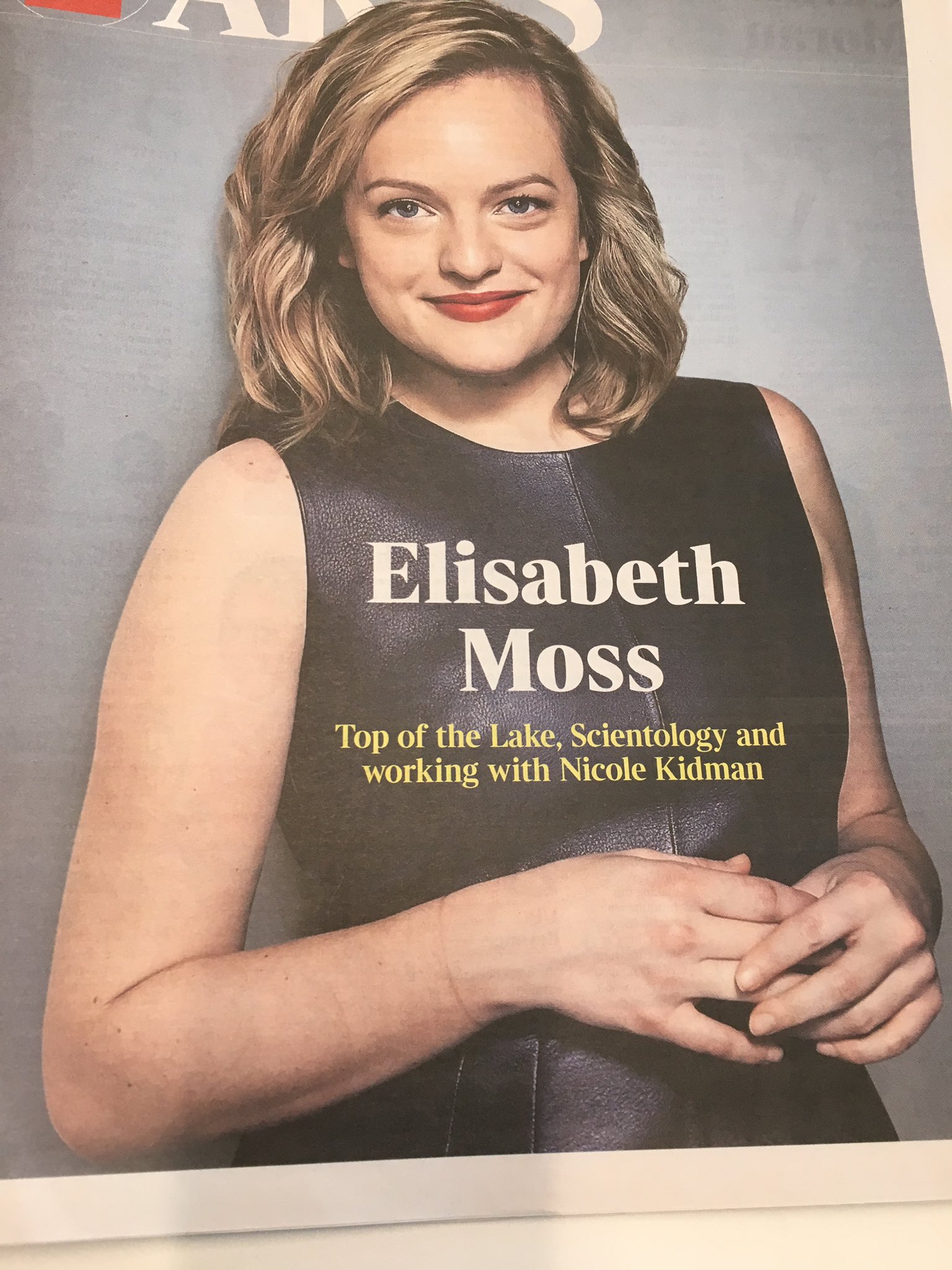 Elisabeth Moss Scientology