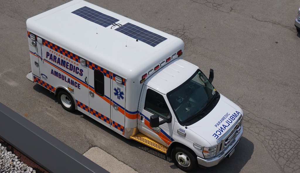 Solar Panles On Ambulances Solar Panels On A Small Budget Richmond