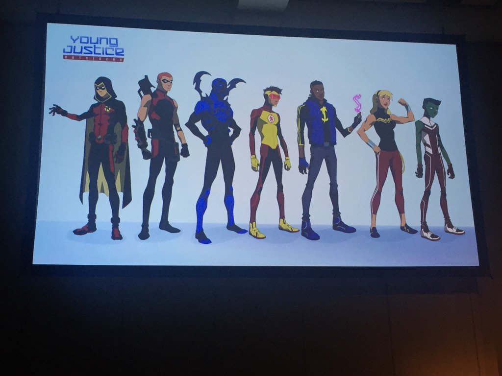 Static Young Justice