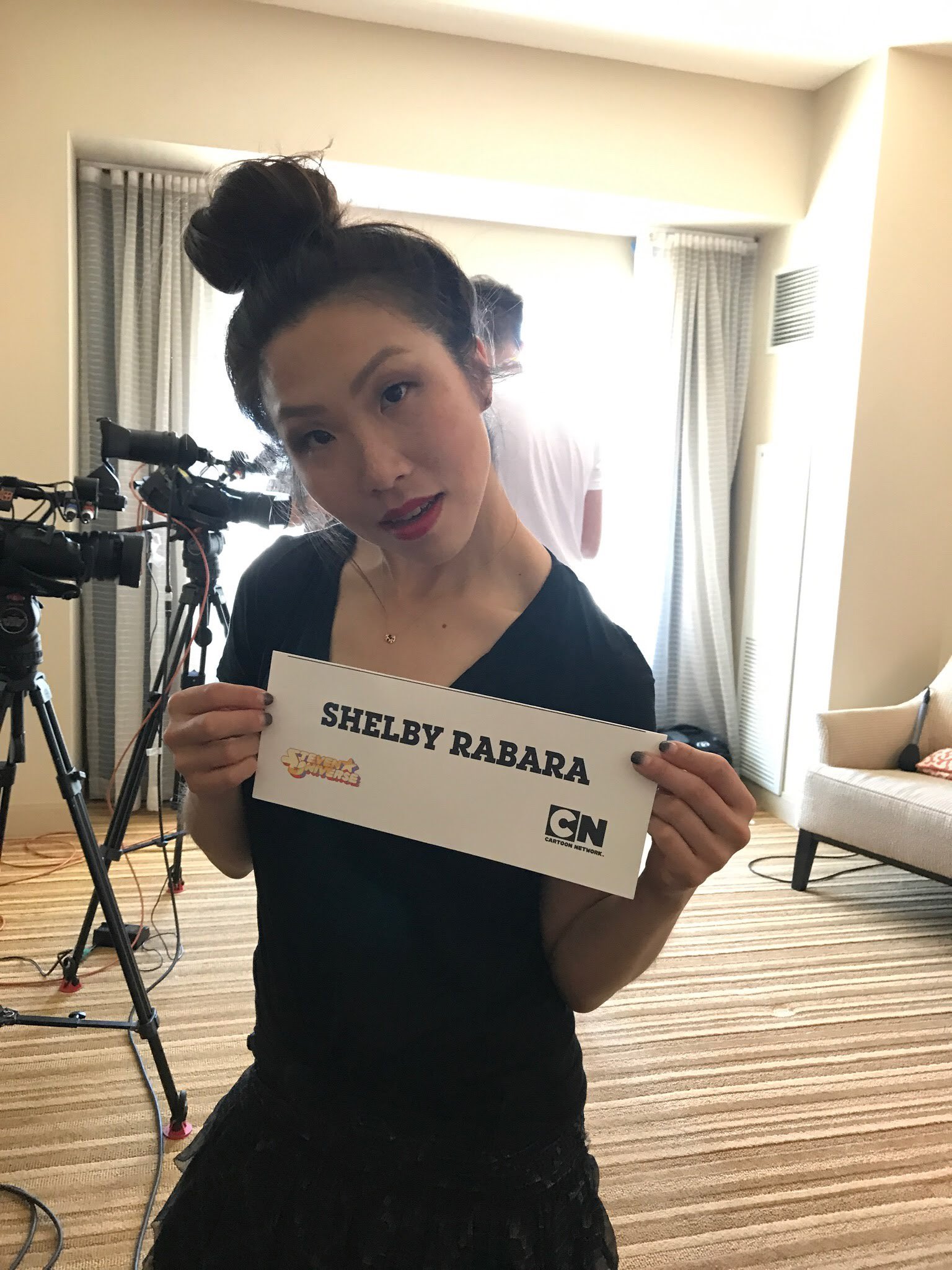 Michaela Dietz File:Shelby Habara Michaela Dietz Zach At Con.jpg