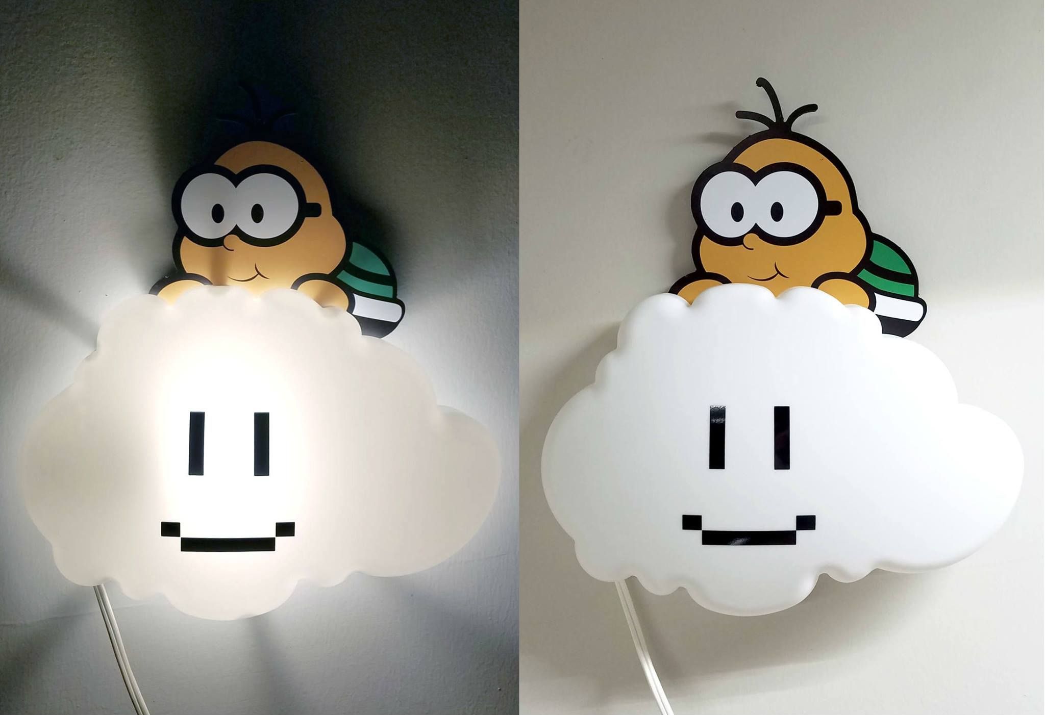 Mario Cloud Guy 8 Bit