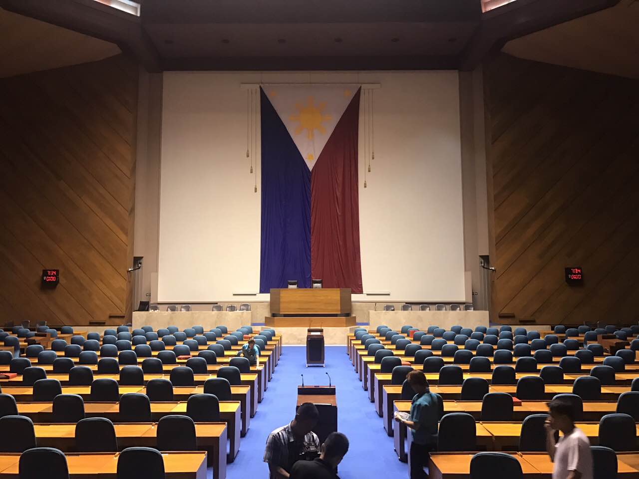 CNN Philippines on Twitter: "Our Correspondent @Joyceilas is at the Batasang Pambansa where both ...