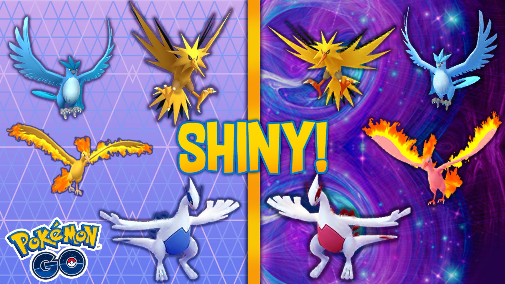 Pokemon Legendaries Shiny