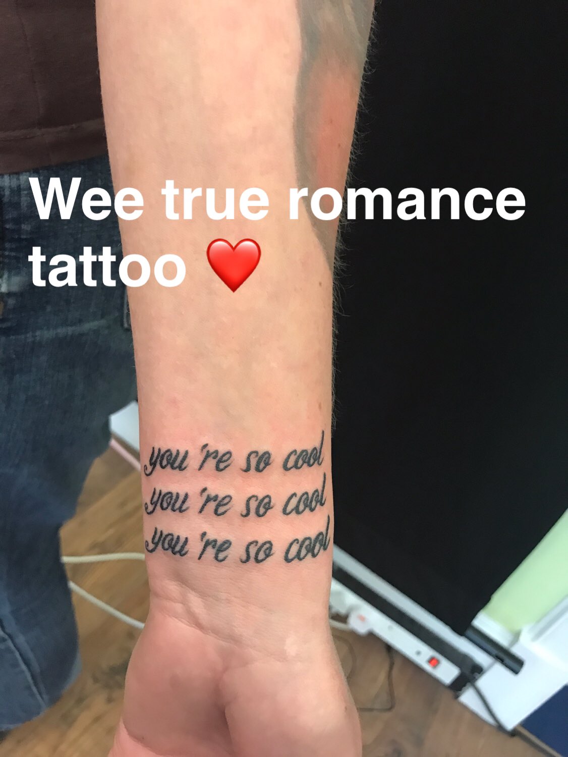 True Romance Tattoo