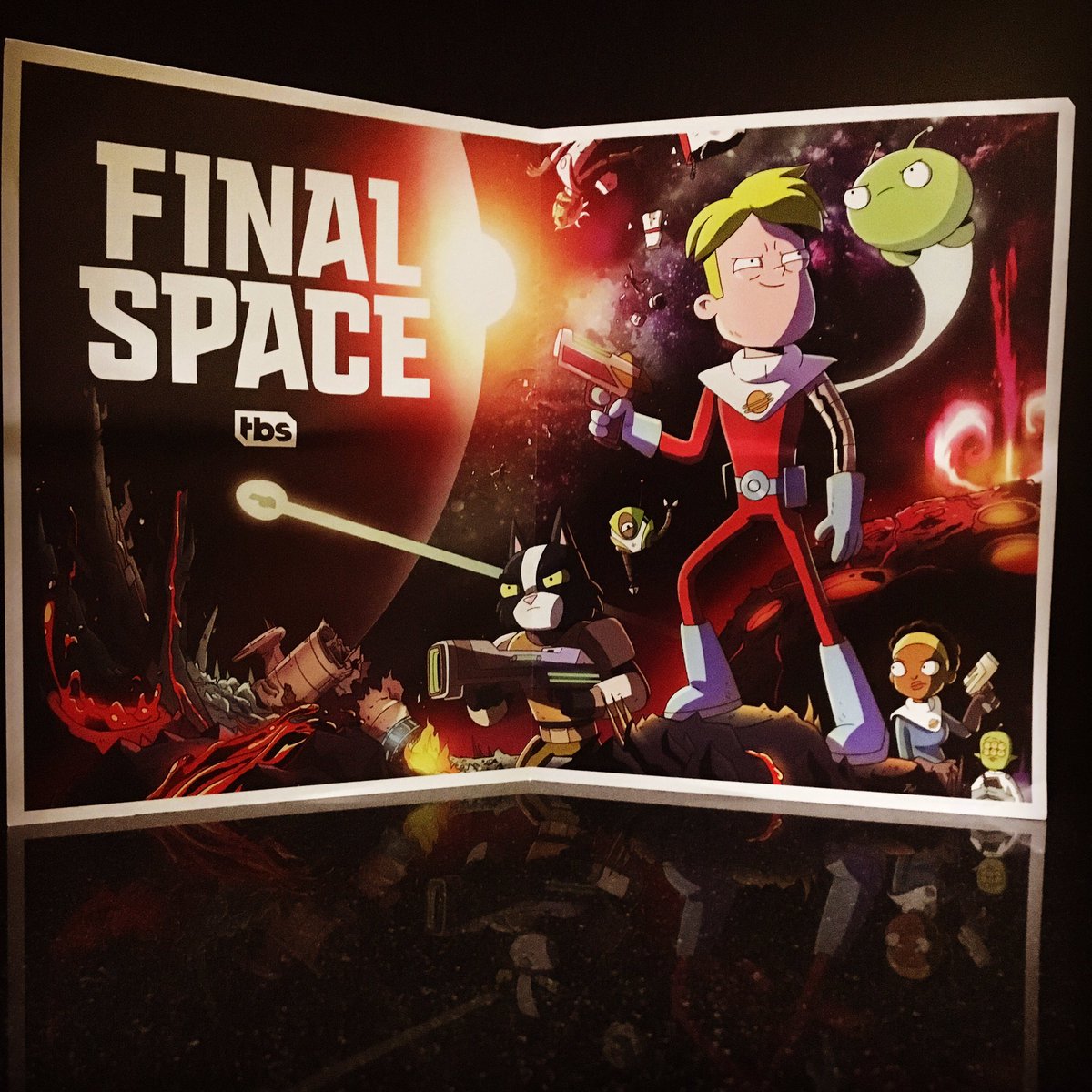 For Olan Rogers' Final Space