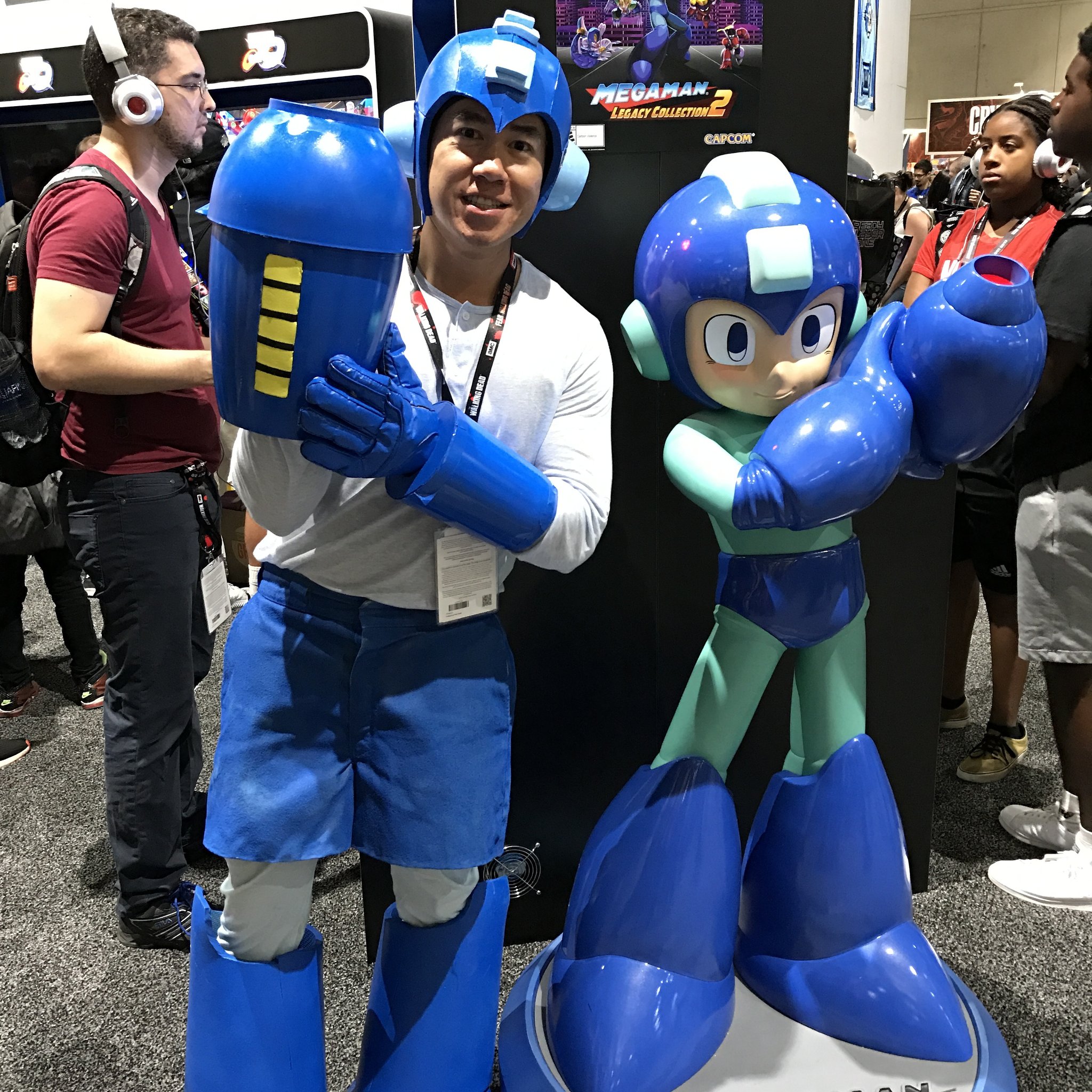 Mega Man Without Suit