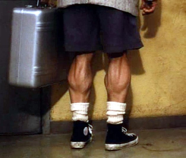 Arnold Schwarzenegger Calf Implants