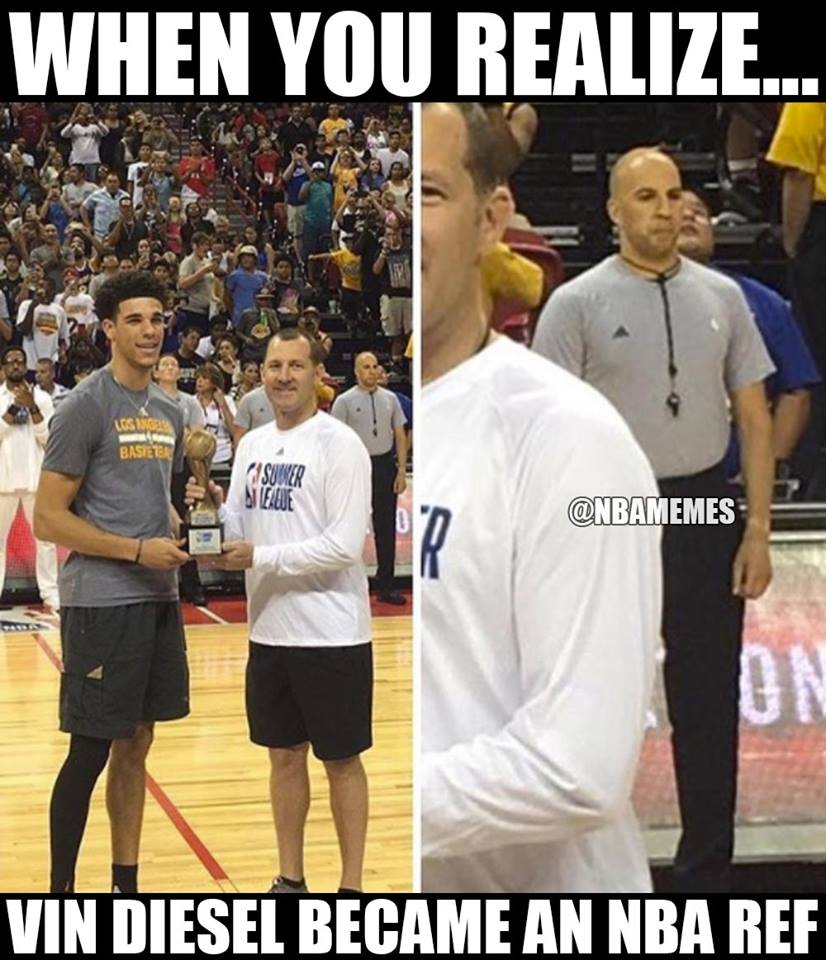 Nba Referee Memes NBA Memes On X: "Just Got My Latest Laker Jersey.