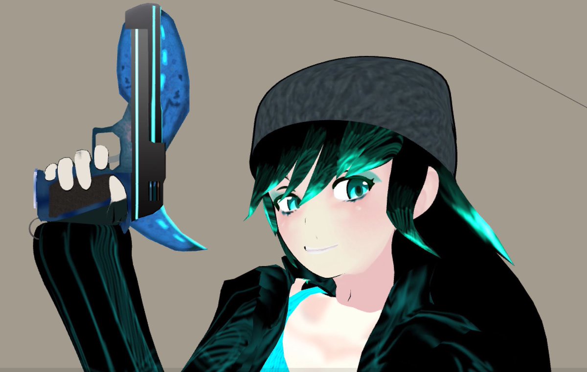 Poser pro rwby - greelimo