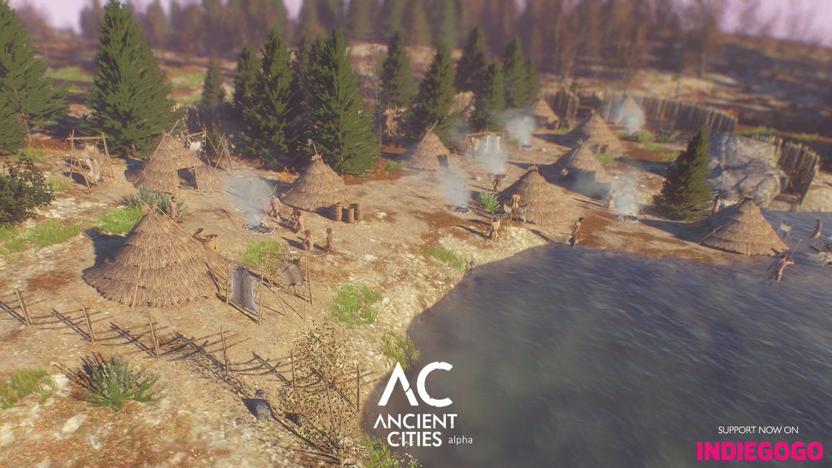 Ancient Cities; Neolithic City Builder | SpaceBattles