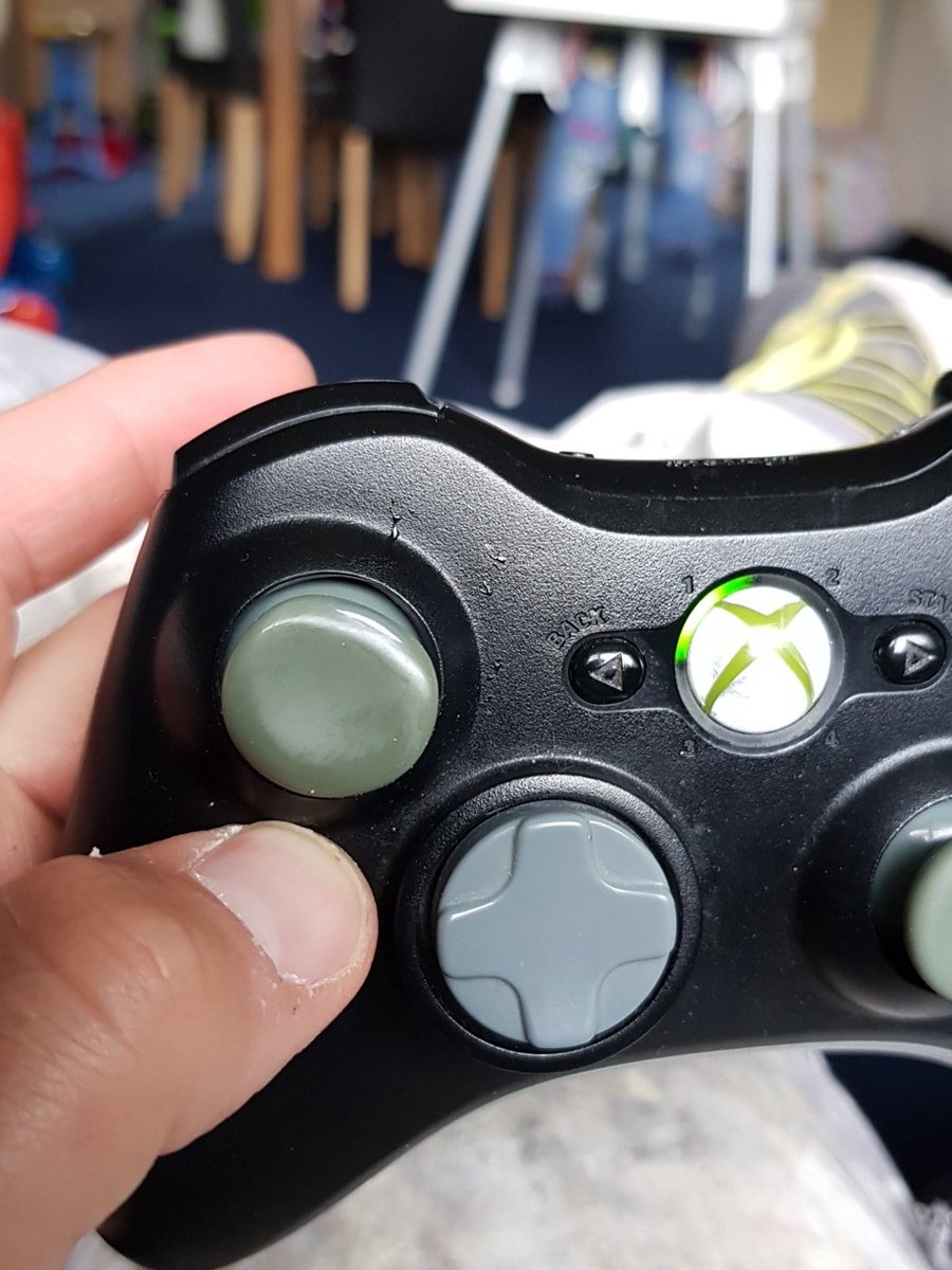 I still think the Xbox 360 controller is superior to all these later ...