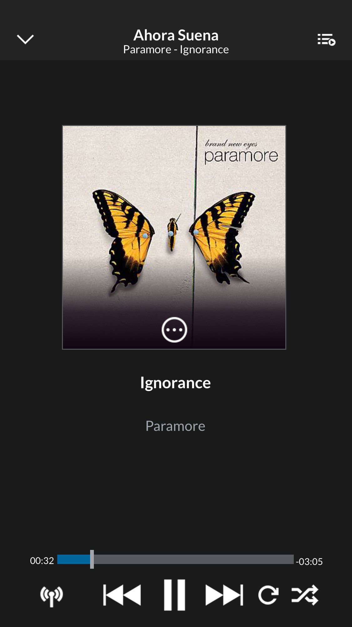 Ignorance Paramore