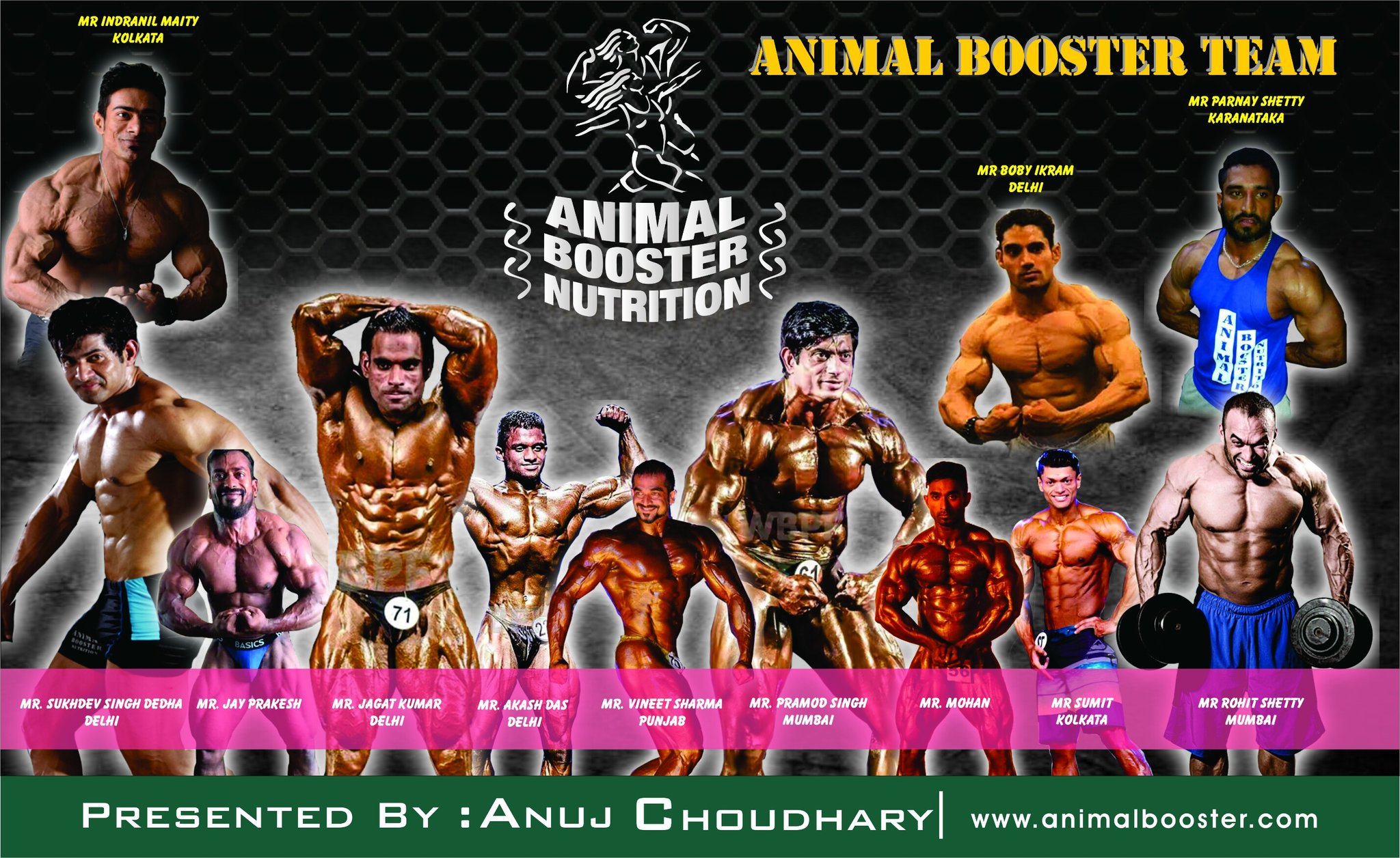 Animal Bodybuilding Team