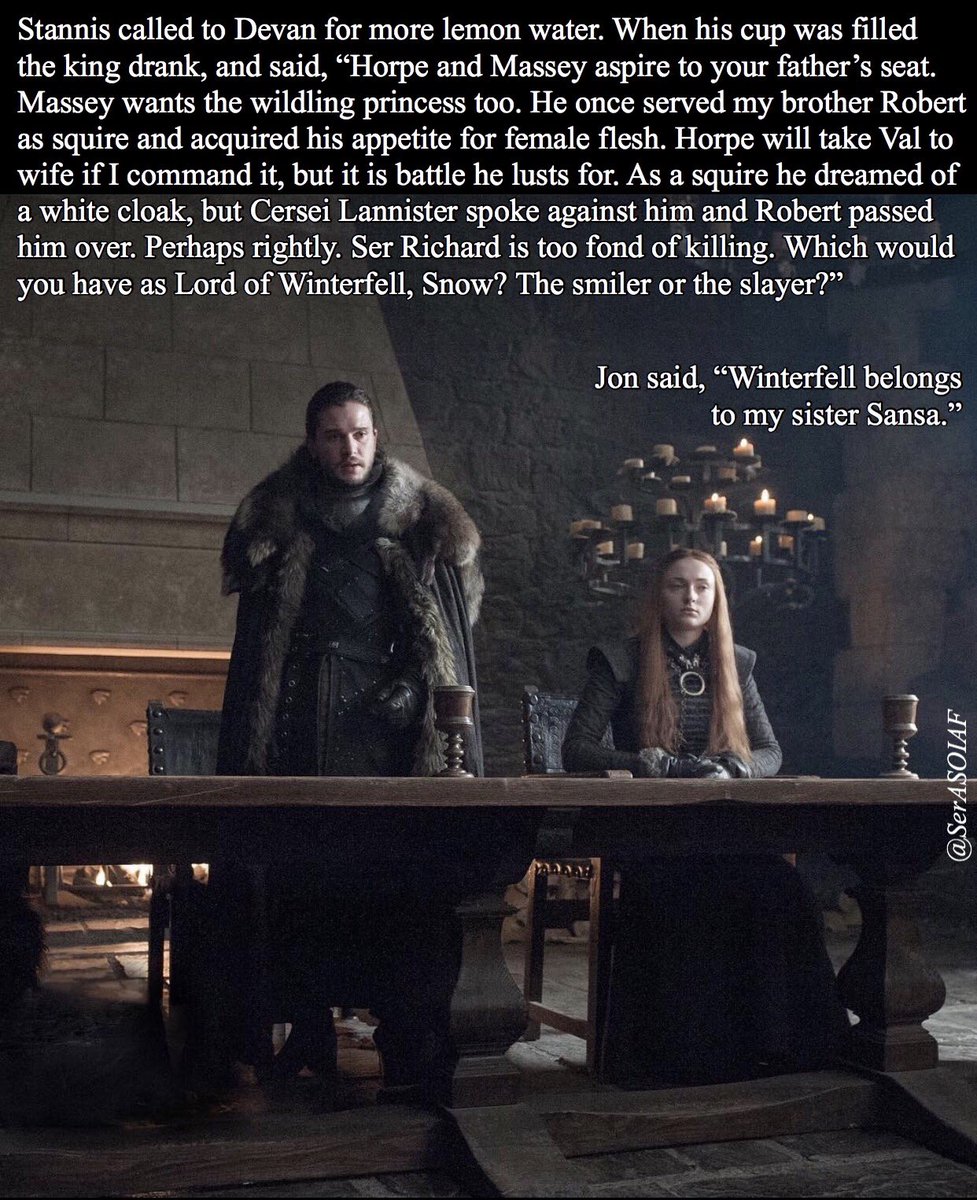 Sansa Book Quotes