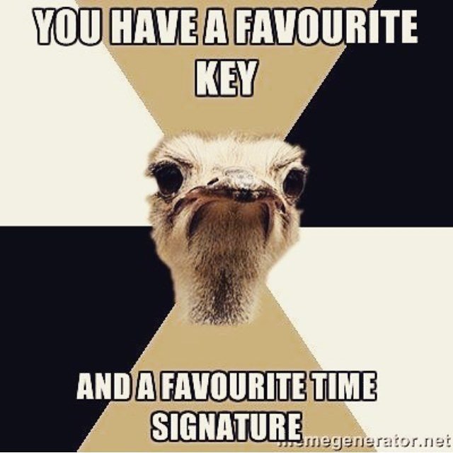 Key Signature Memes Funny Sheet Music Annotations | Know Your Meme