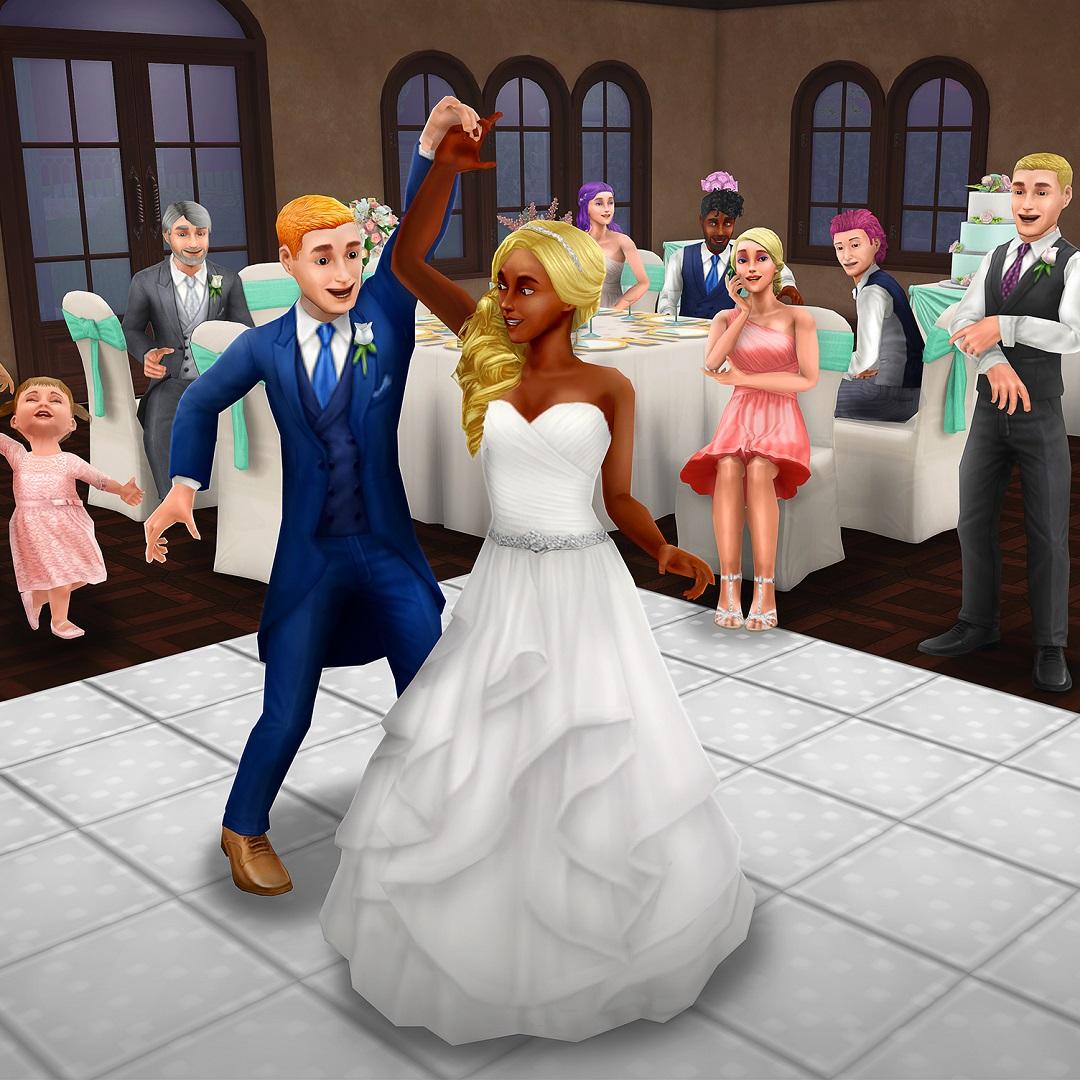 Sims Freeplay Married Sims