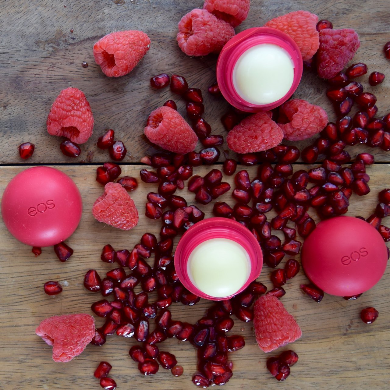 Pomegranate Raspberry Eos