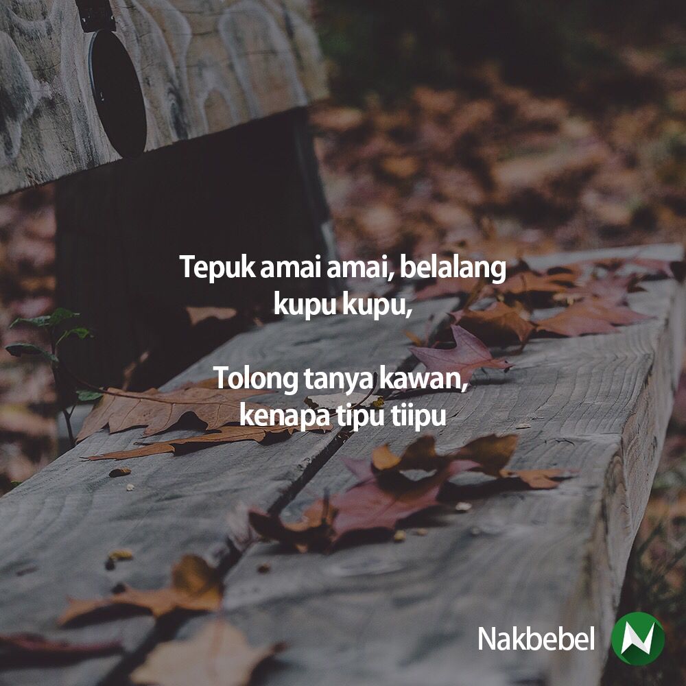 Menipu Quotes