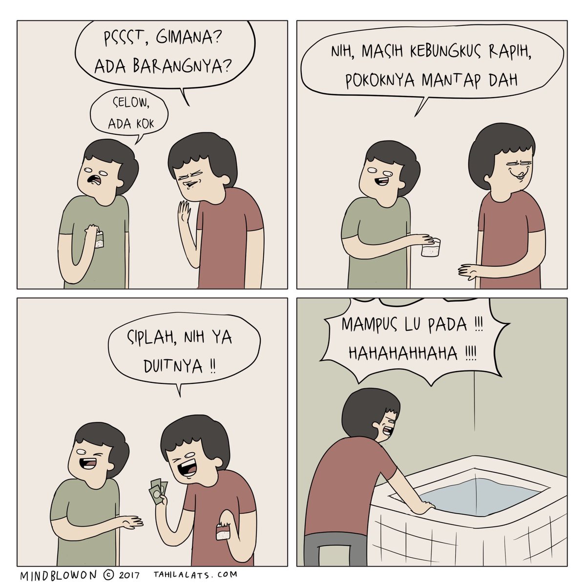 Kompilasi 35 Komik Strip @tahilalats Terbaru yang Bakal Bikin Otak Kamu ...