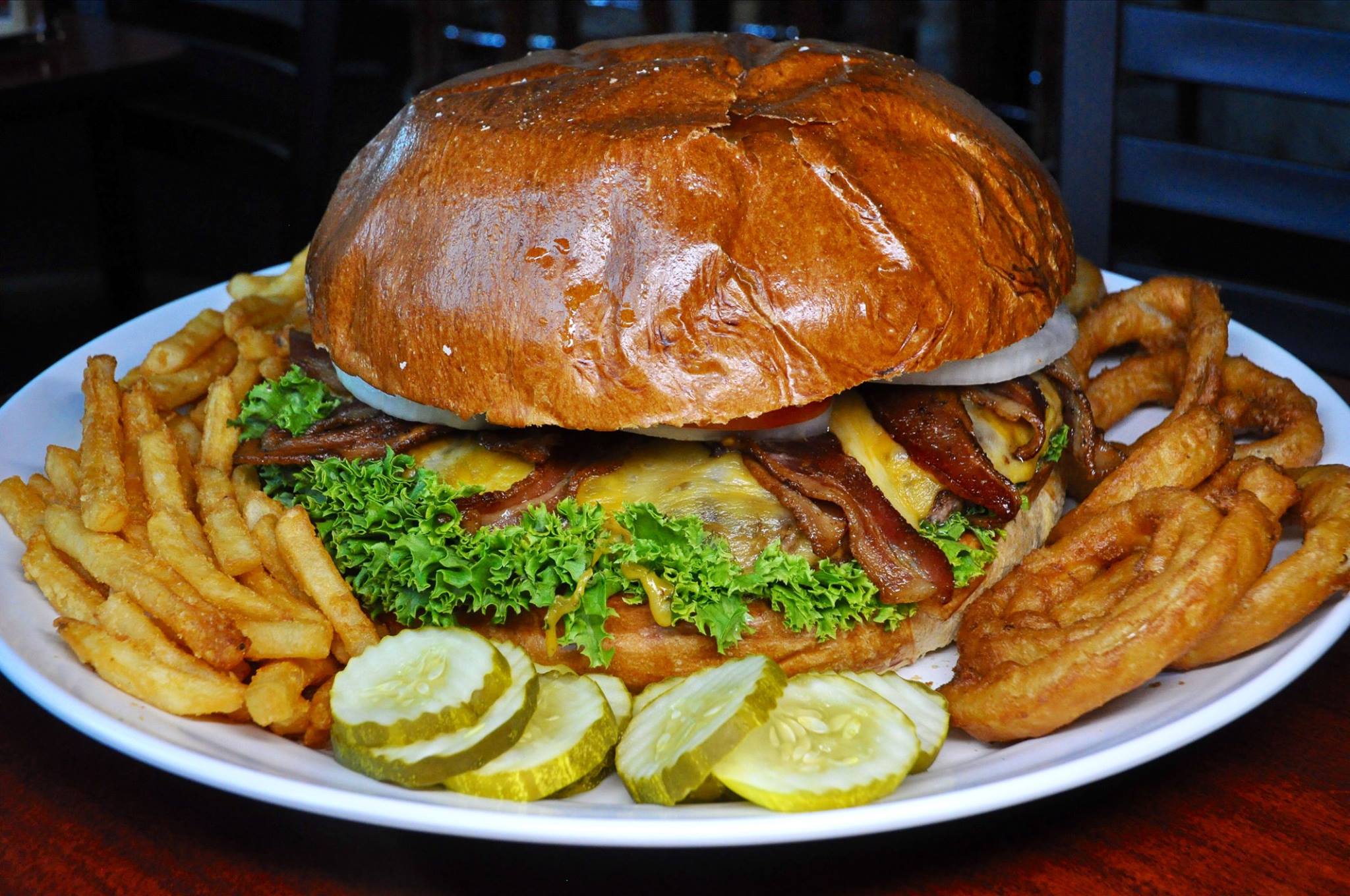 Big Burger The Catch