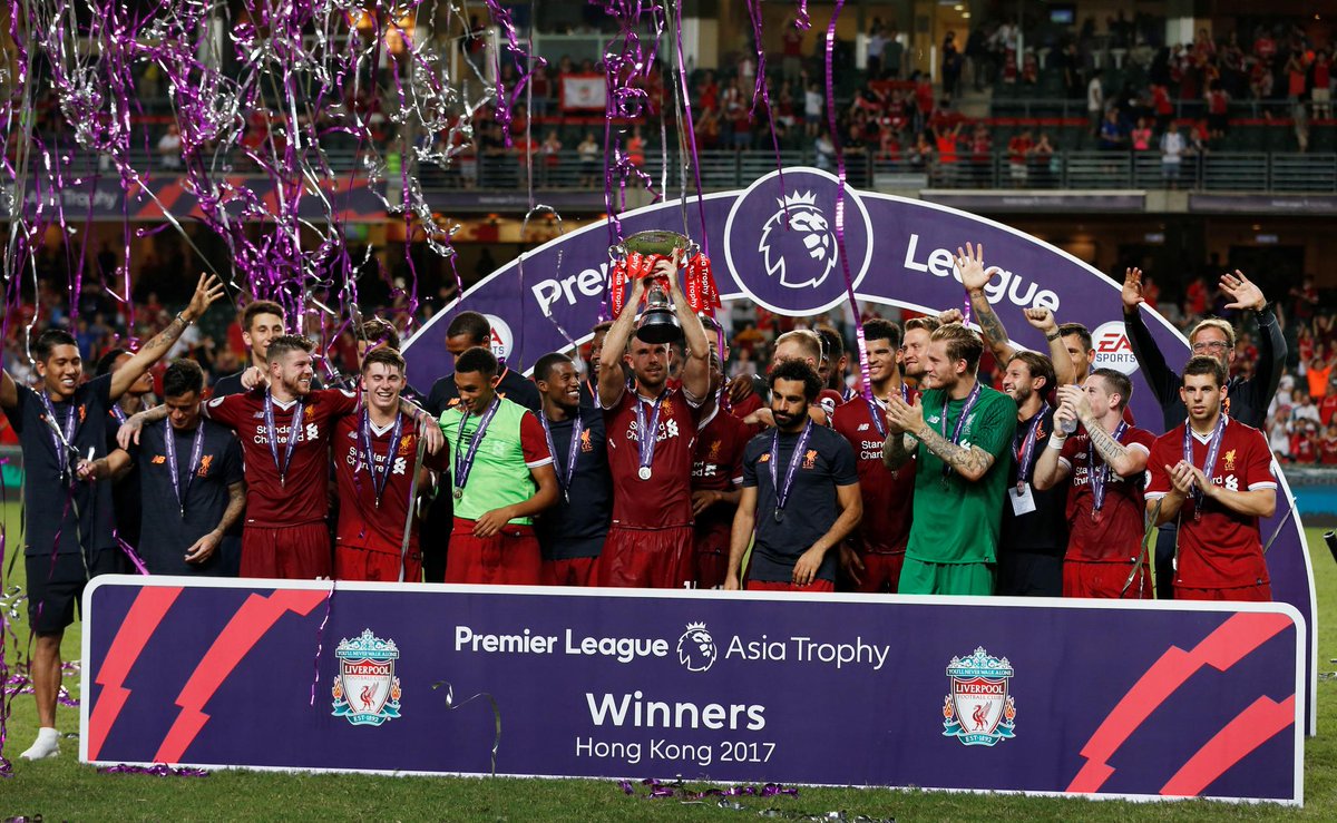 Liverpool finally win premier league